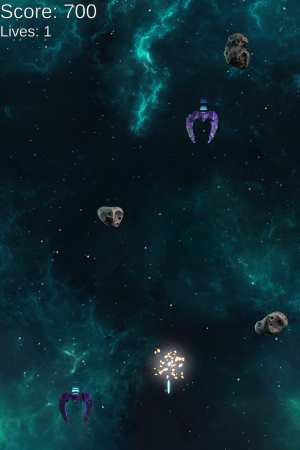 10 Enemy Ship - Makinom