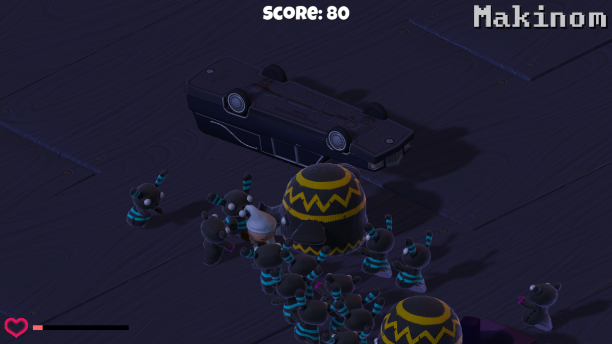 08 Enemy Spawner - Makinom